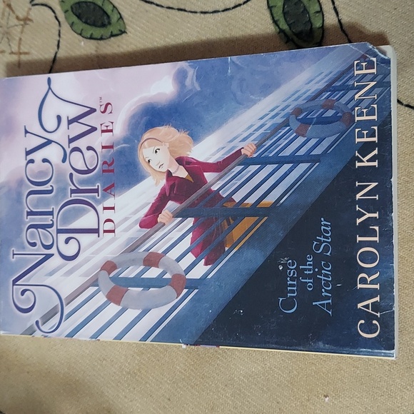 Simon Schuster | Other | Nancy Drew Diaries Curse Of The Arctic Star | Poshmark